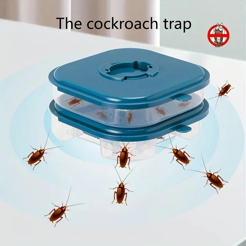 1 No Bait Cockroach Trap Box Effective And Reusable... From Homehaven ...
