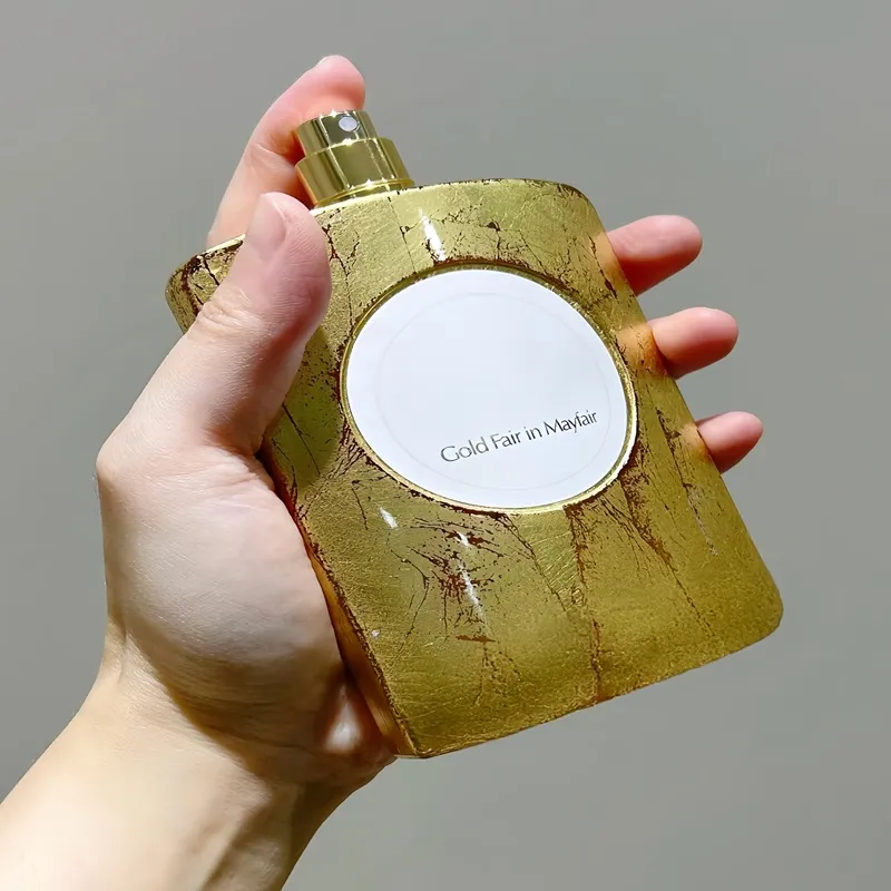 Atkinsons Gold Fair In Mayfair Perfume Luxury Middle East Fragrance ...