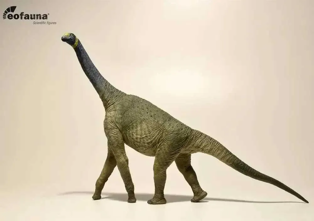 Eofauna Atlasaurus Dinosaur Figure 1:40 Scale Detailed Sauropoda Model ...