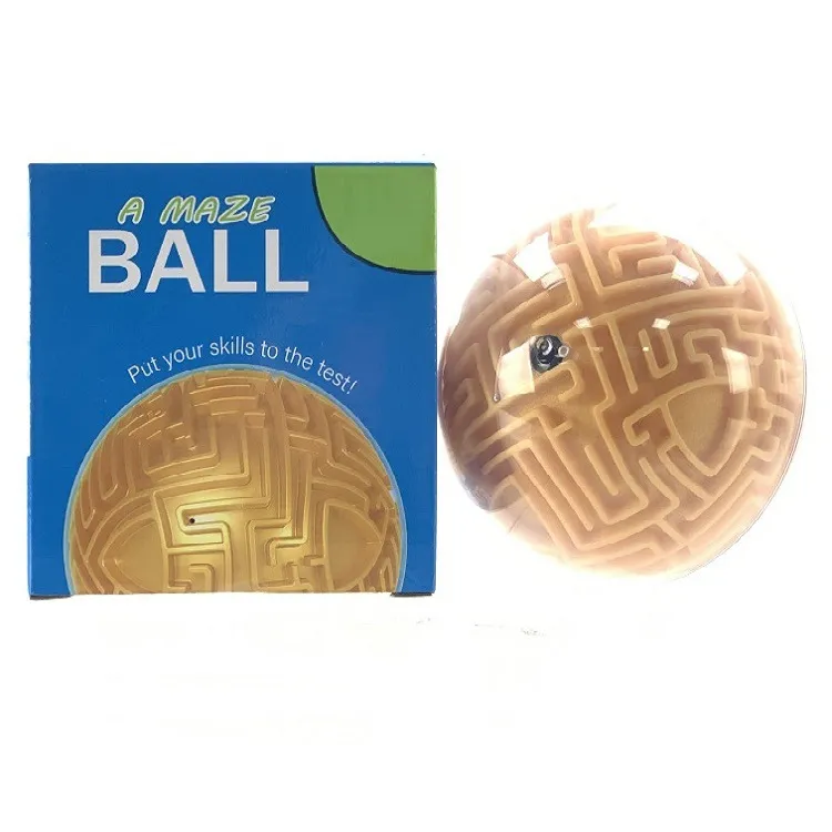3D Maze Puzzle Ball Game For Kids Brain Teaser Labyrinth Toy For ...