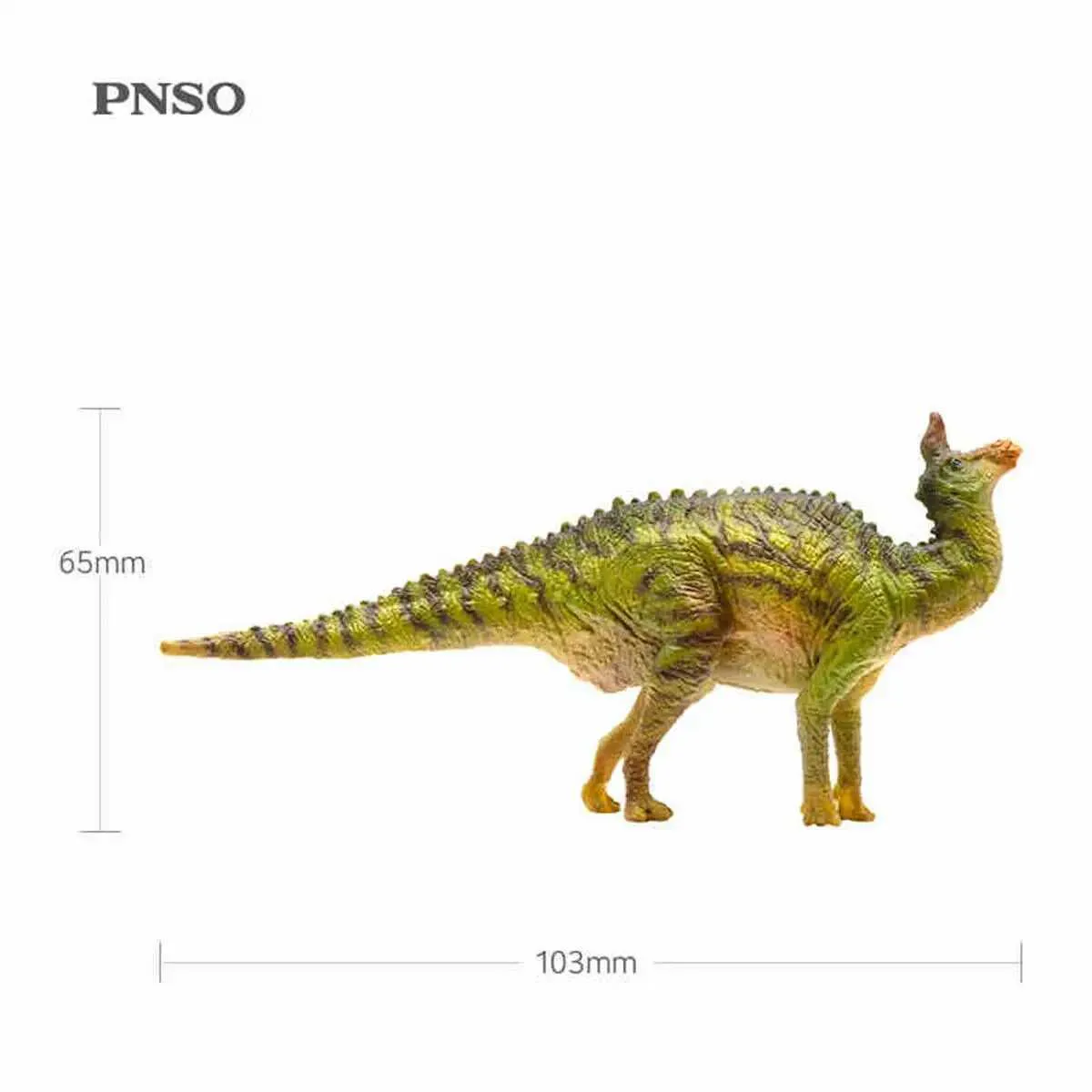 Tsintaosaurus Dinosaur Model Figure for Kids Ages 5-7, Dinosaur Animal ...