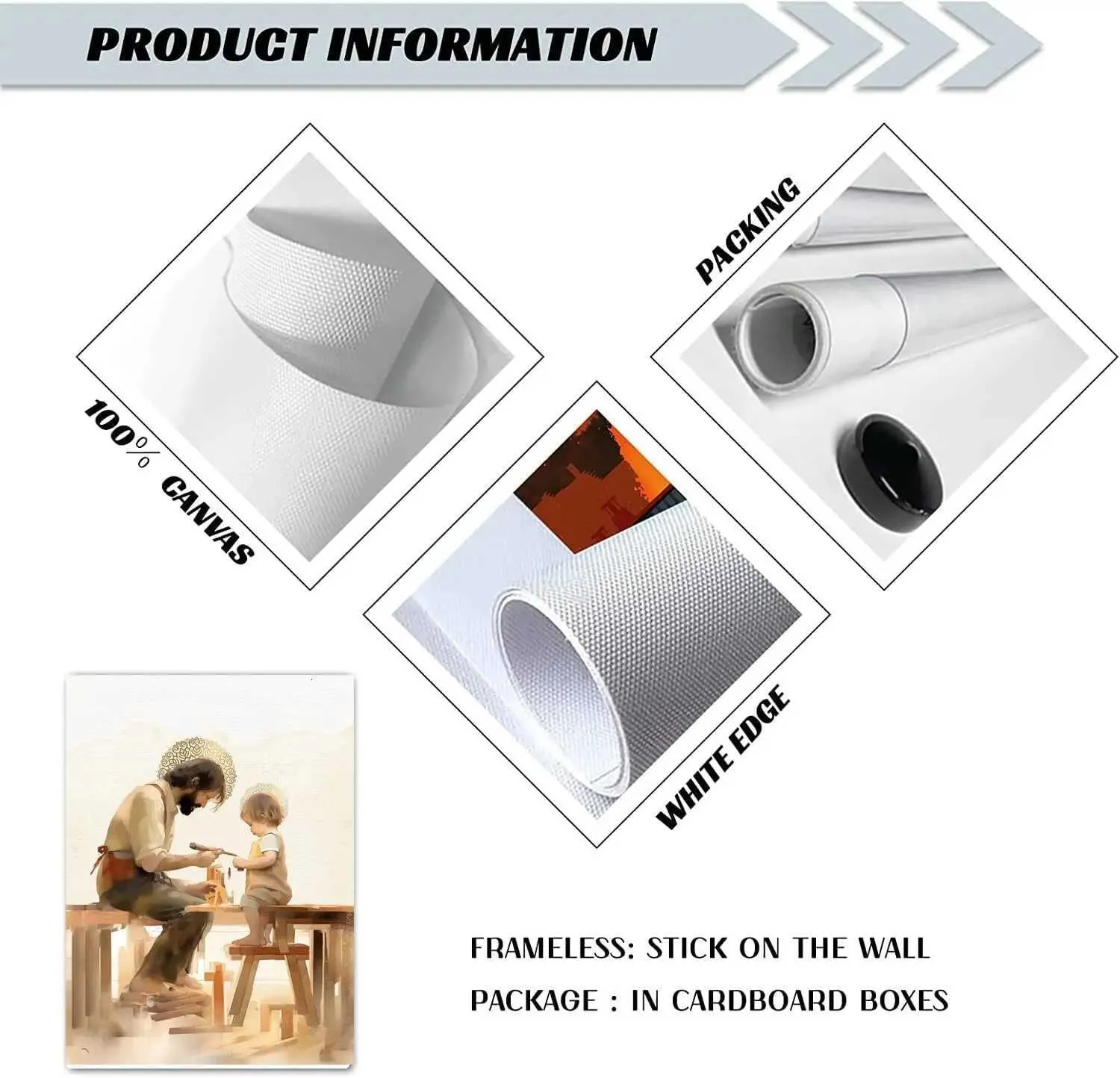 Black Leopard Print Abstract Floral HD Canvas Poster for Home and ...