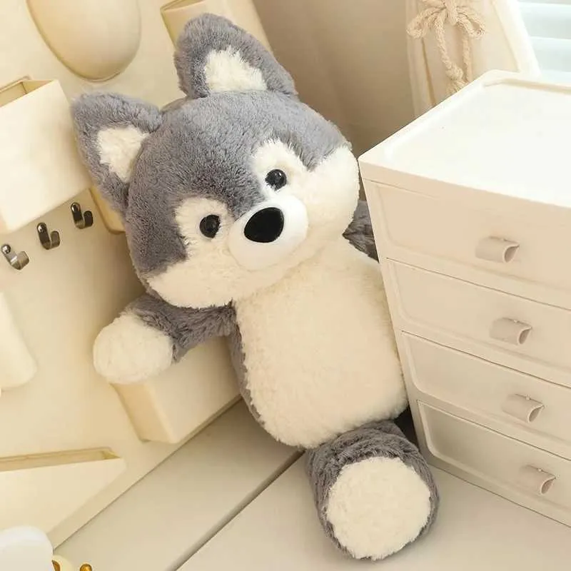 Kawaii Fox Wolf Plush Toys Plushies Dolls Anime Stuffed Animals Rompers ...