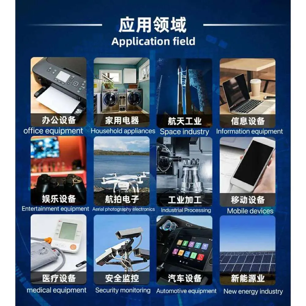 100-piece field-effect transistor set SOP package including 2SC3583 ...