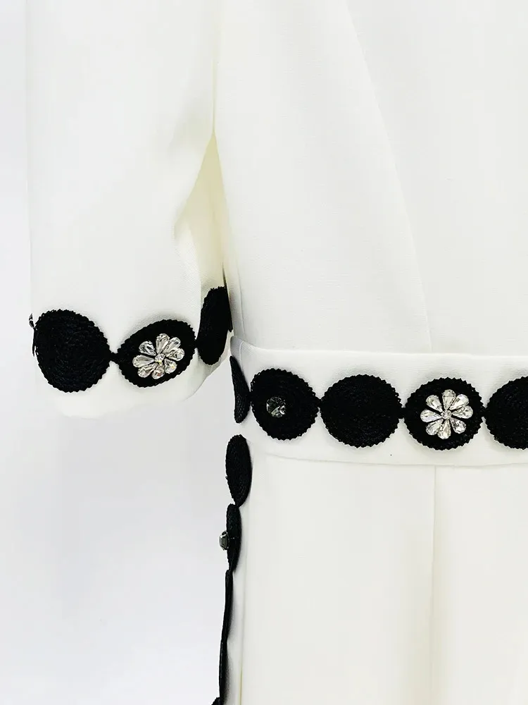 High Street Est Women's Fashion Short Sleeve Embroidered Beaded ...