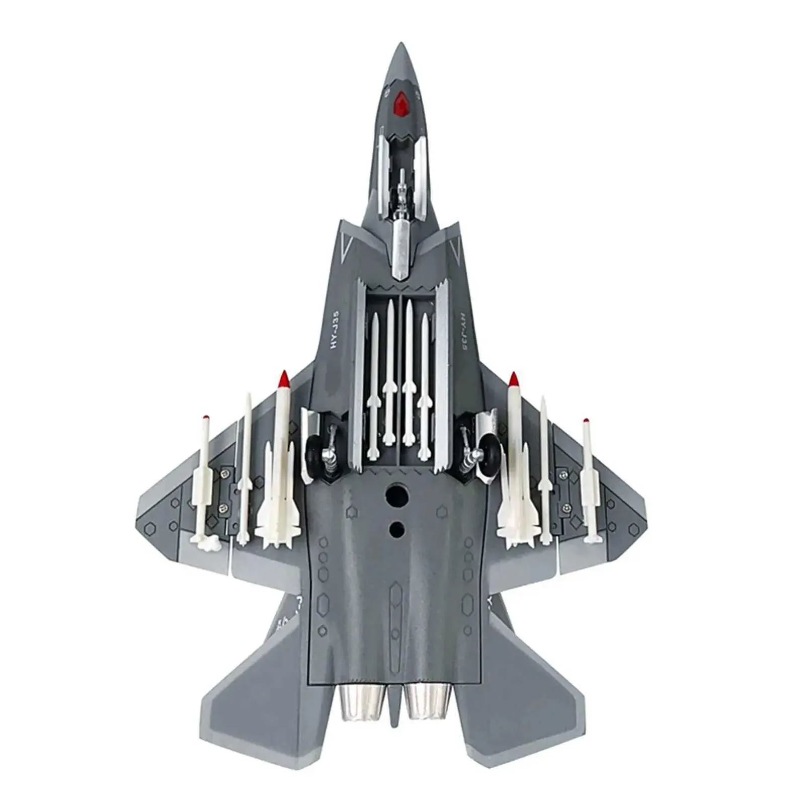 1100 J35 Fighter Airplane Miniature Model Aircraft Replica for Living ...