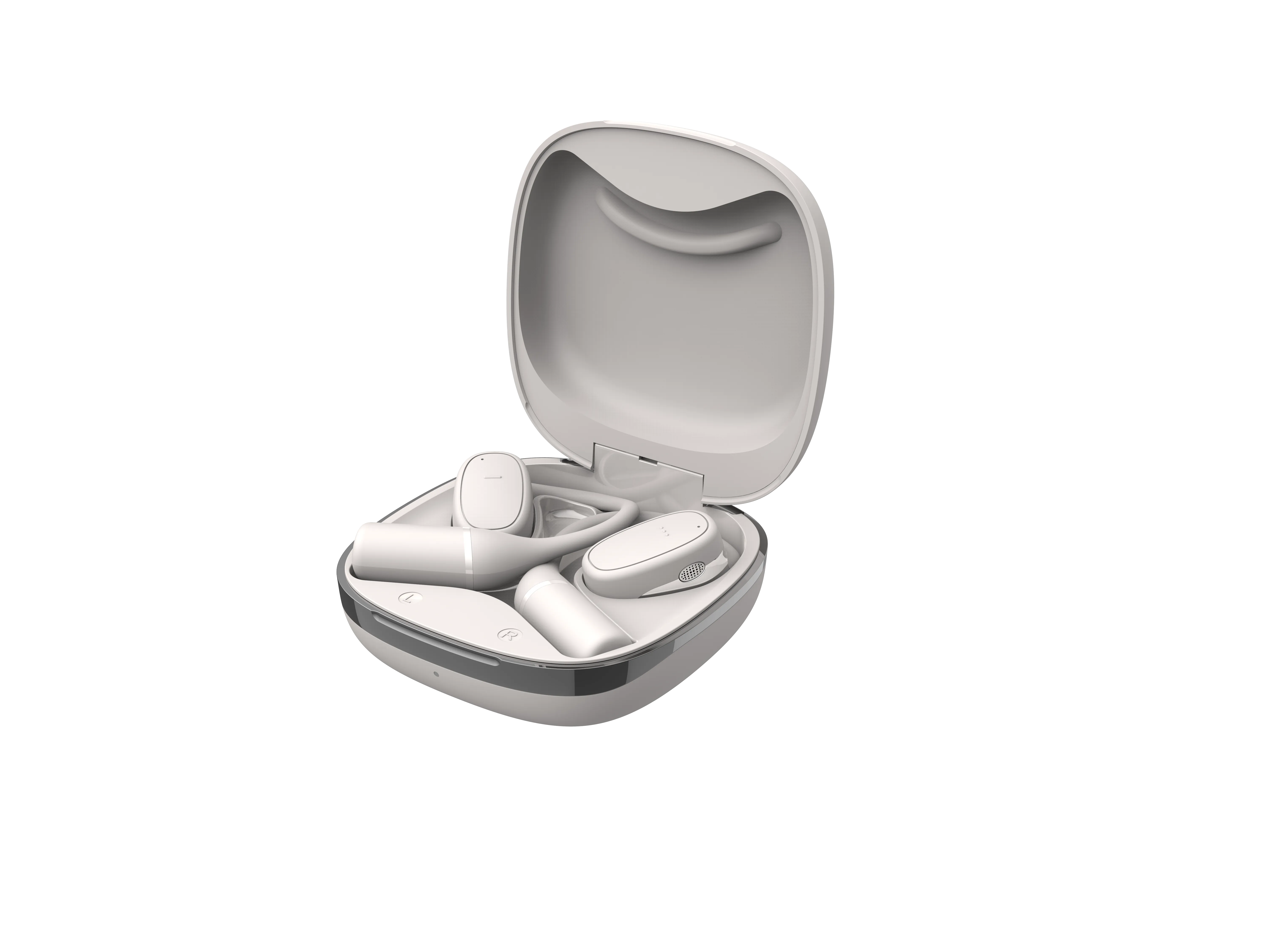 Airoha Open Ear True Wireless Earbuds Bluetooth 5.3... From Qycase, $21 ...