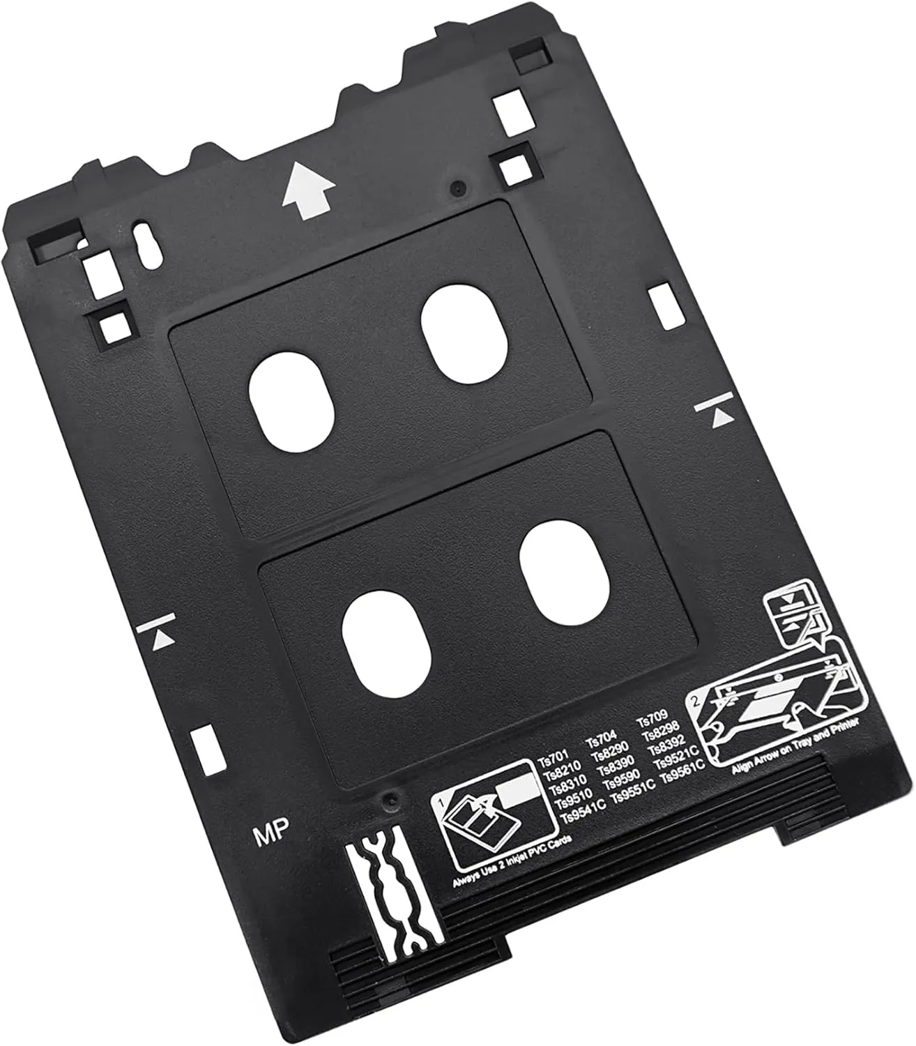 Canon Inkjet PVC ID Card Tray Multi Purpose Replacement For PIXMA TS700 ...