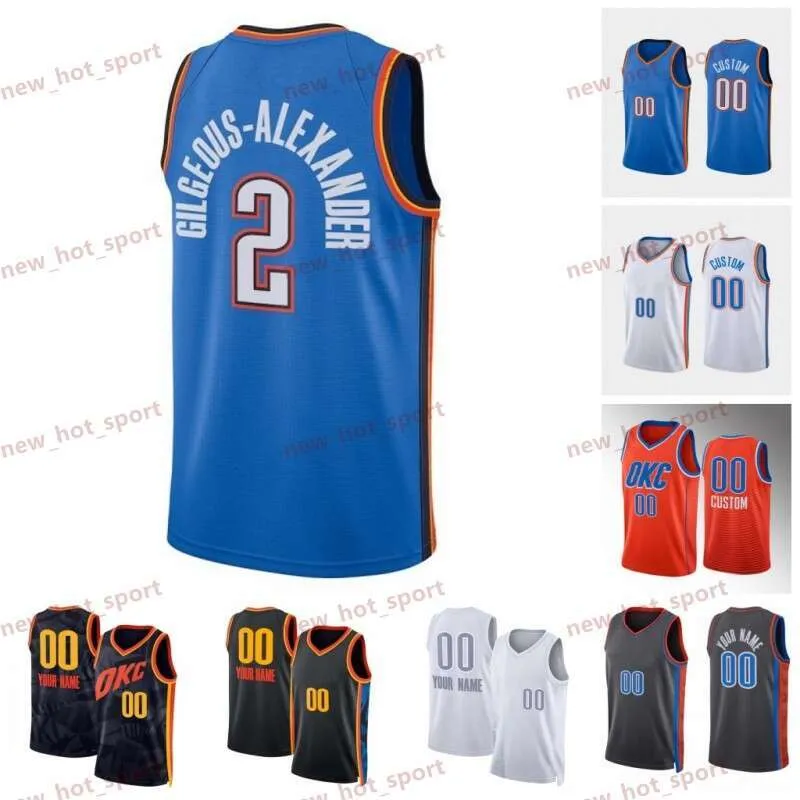 Shai Gilgeous Alexander Custom Basketball Jersey ... From New_hot_sport ...