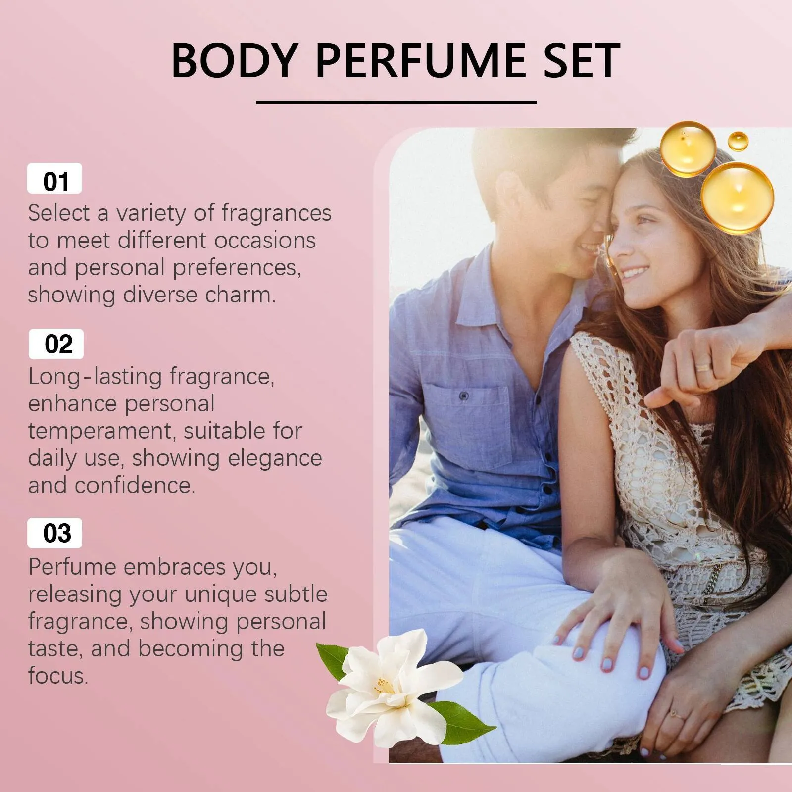 EELHOE Pheromone Perfume Eau De Parfum Floral Scent Unisex 50 ml for ...