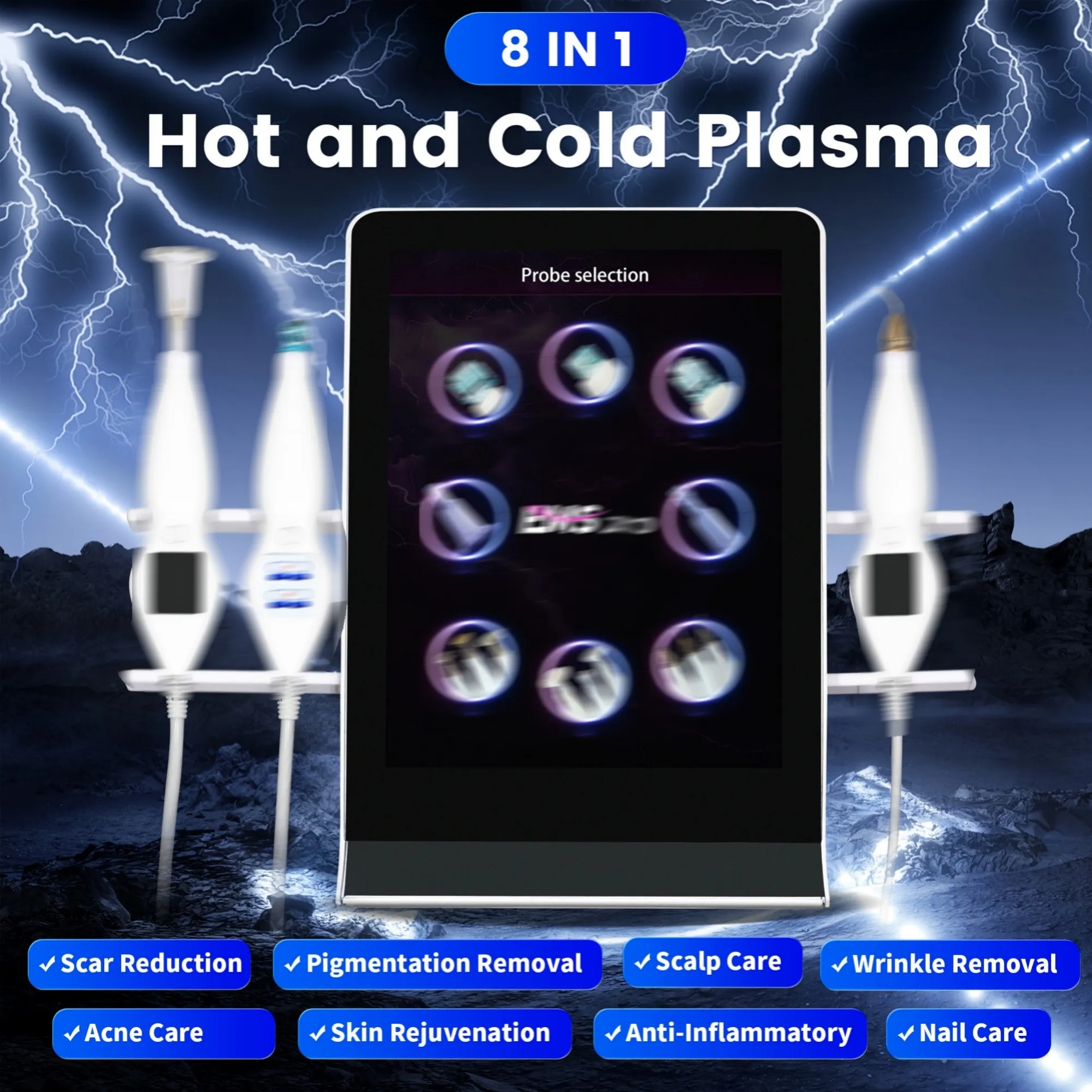 Professional Plasma Beauty Device Mole, Freckle & Pigmentation Removal ...