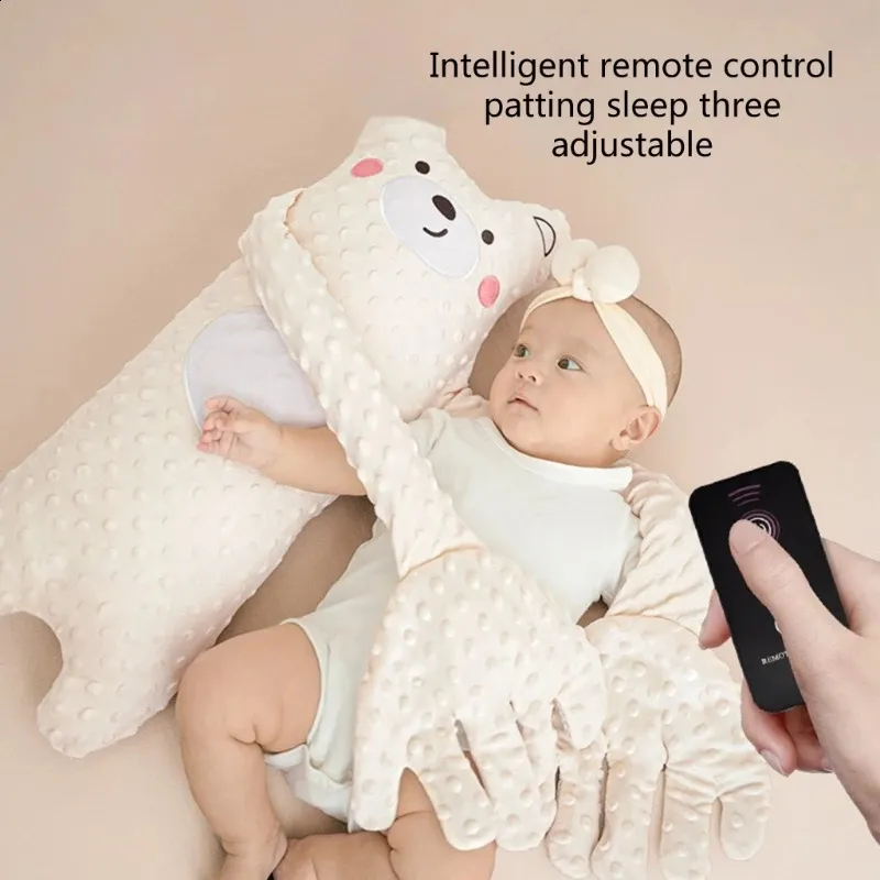 Baby Sleep Assistance Soothing Hand Pillow and Flat Hands with Remote ...