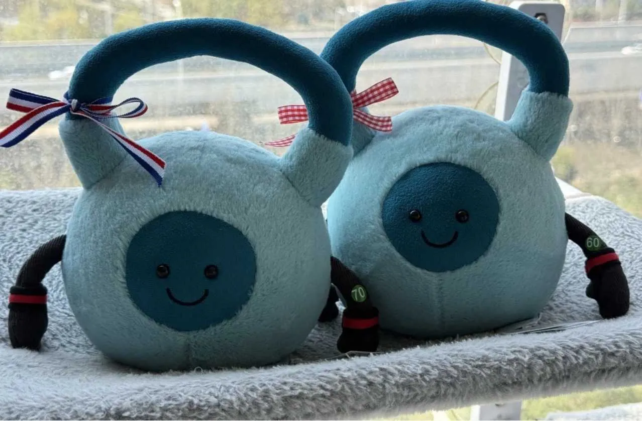 Kettlebell Plush Doll Gift with PP Cotton Filling 19.7-39.4 in 50-100 ...