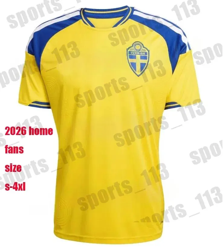 2026 2027 Sweden Soccer Jerseys 2026 World Cup Sweden... From Sports ...