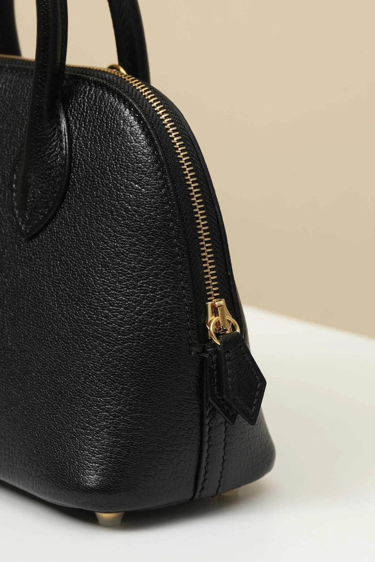 H Brand Bolide Mini Shell Shoulder Bag Womens Crossbody Tote Genuine ...