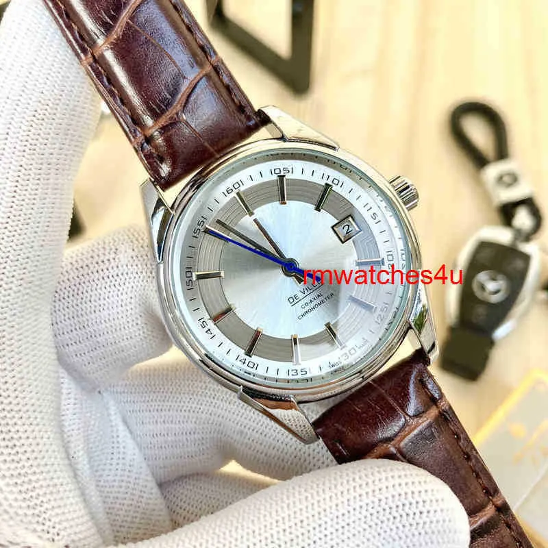 Luxury Men's Automatic Mechanical Watch with Titanium Case and Rubber ...