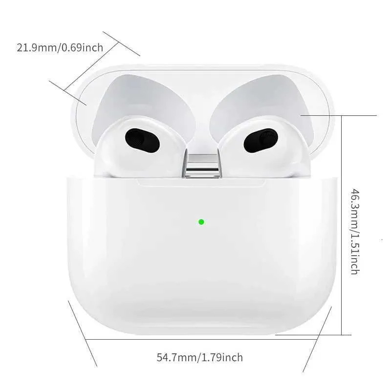 Wireless Earphones TWS 53 Headphones Sport Headset Touch Control Music ...