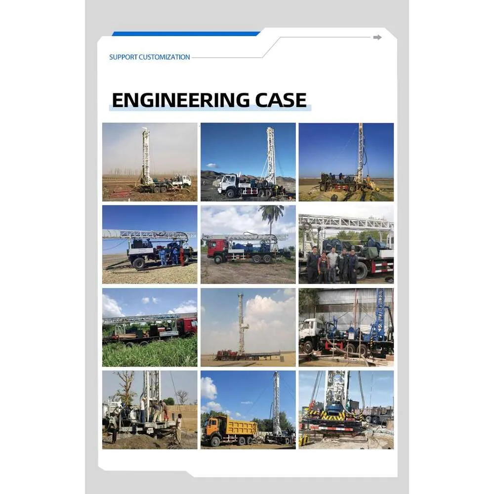 Heavy Duty Truck-Mounted Grinding Disc Drilling Rig for Water Wells and ...