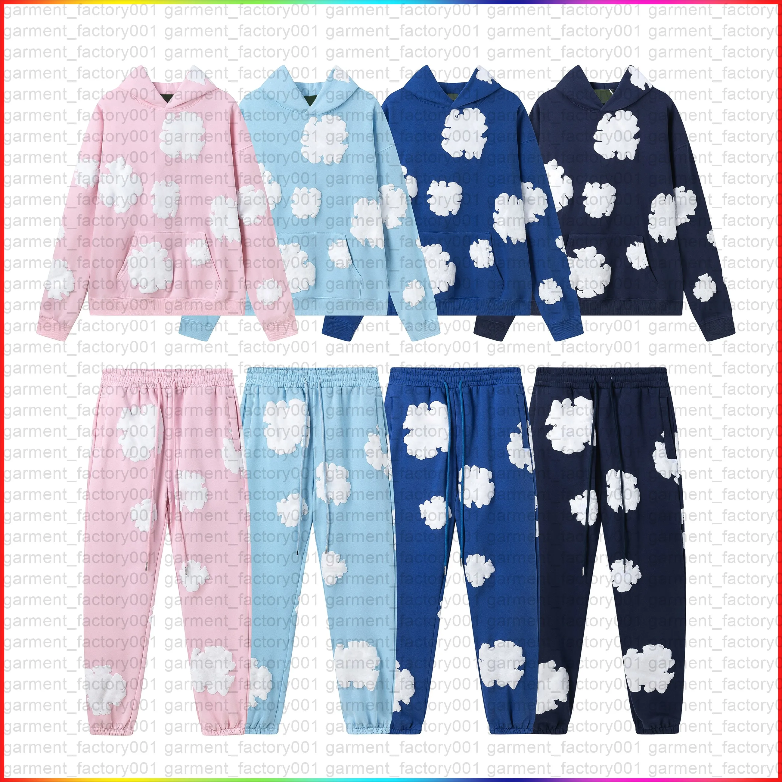 5A 2025 Designer Hoodie Men's Tracksuits The Cotton Wreath Sweatshirt ...