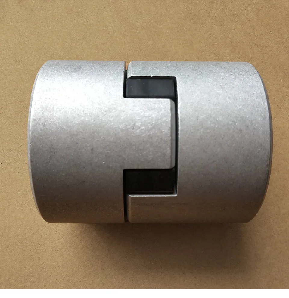 Mikipulley AL-075 Flexible Jaw Coupling for Textile Machinery Pumps and ...