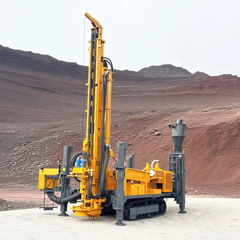 Mobile RC Drilling Rig Truck Type for Geological Exploration with ...