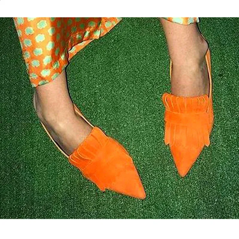 Casual Women's Loafers: Low Boots, Pointed Toe, Flat Bottom ...