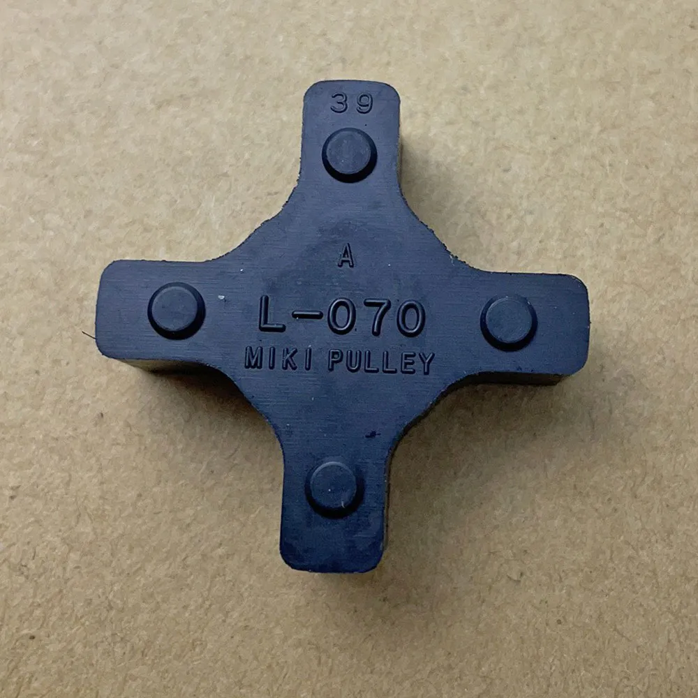 MikiPulley's Rubber Body Insert L 070 Ideal Fit With Flexible Sprflex ...