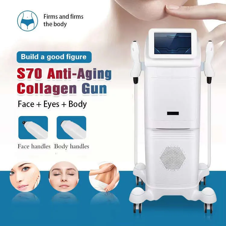 2026 RF Collagen Gun Monopolar Radio Frequency Skin Tightening Machine ...