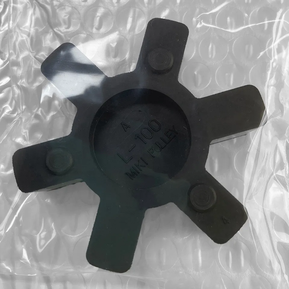 MikiPulley Nitrile Rubber Spider Coupling Insert, Model L-100 for ...