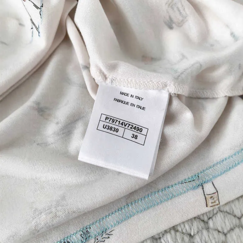 Women s round neck long sleeve t shirt with cartoon print and button ...