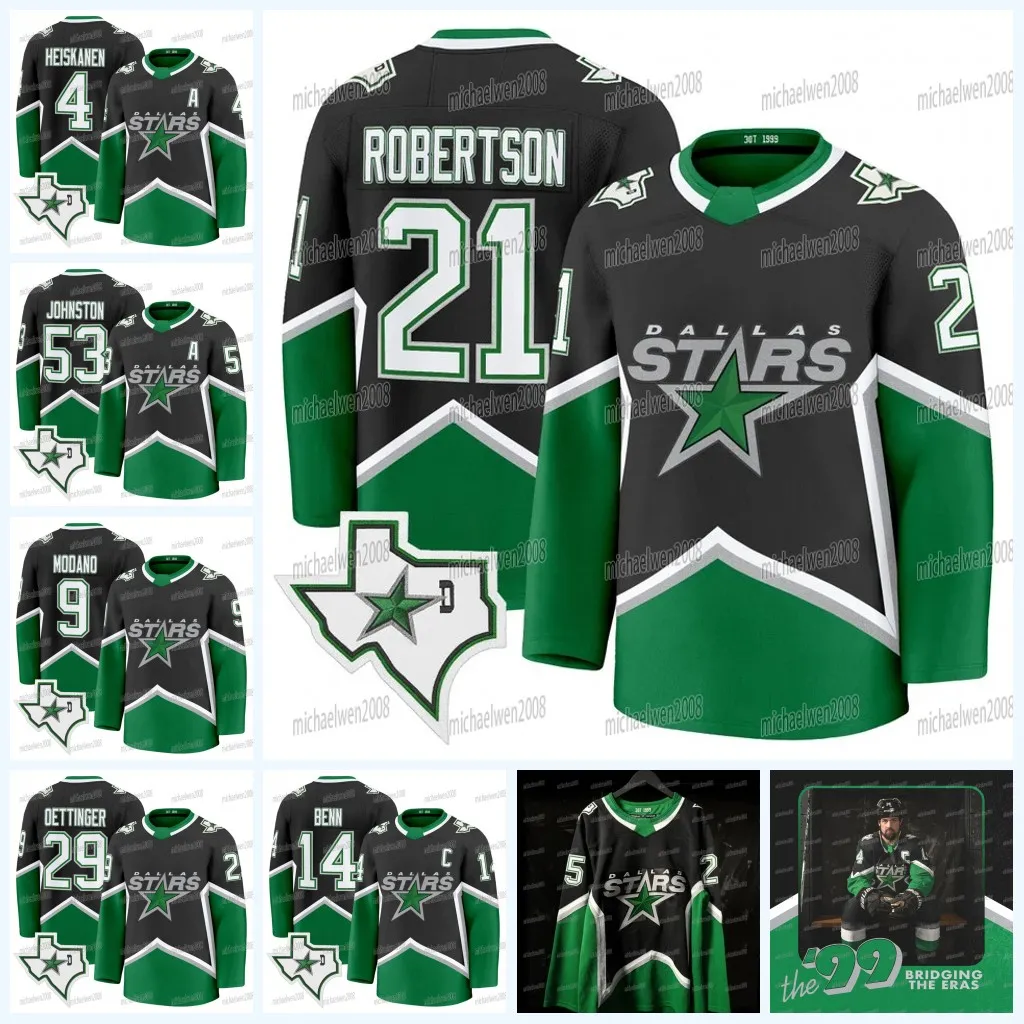 GENÇLİK Dallas Yıldızı 2025 26 99 Gerileme Hokey Forması Jason ...