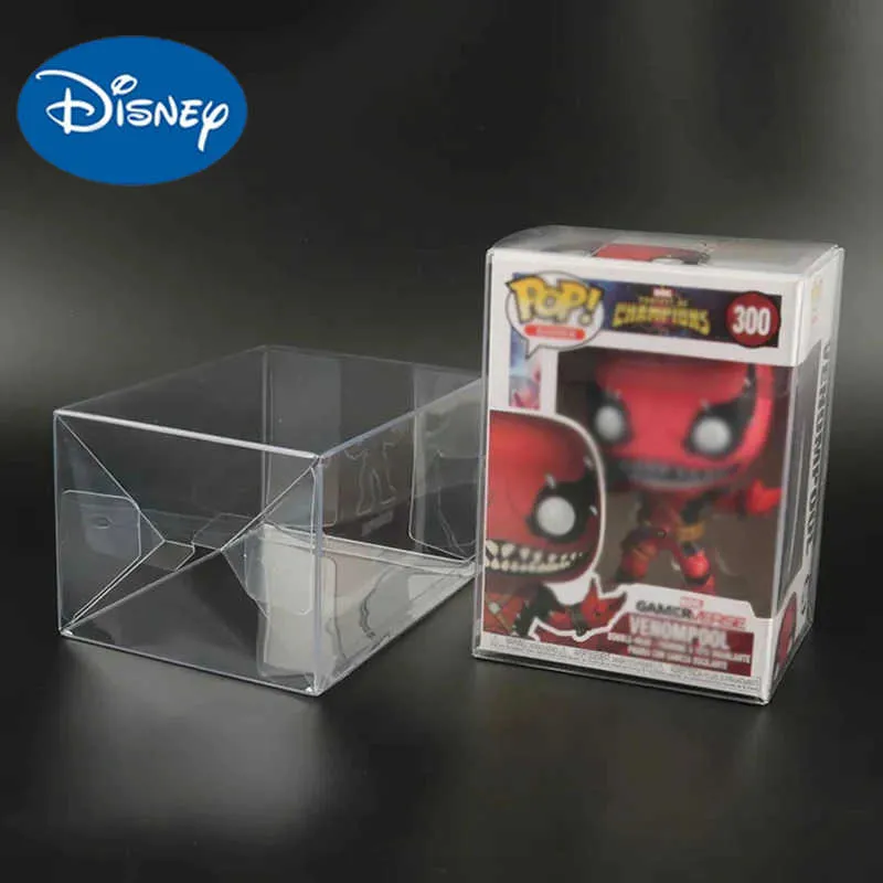 Funko Pop Protective Case Compatible with 4 Inch Vinyl Figures Clear ...