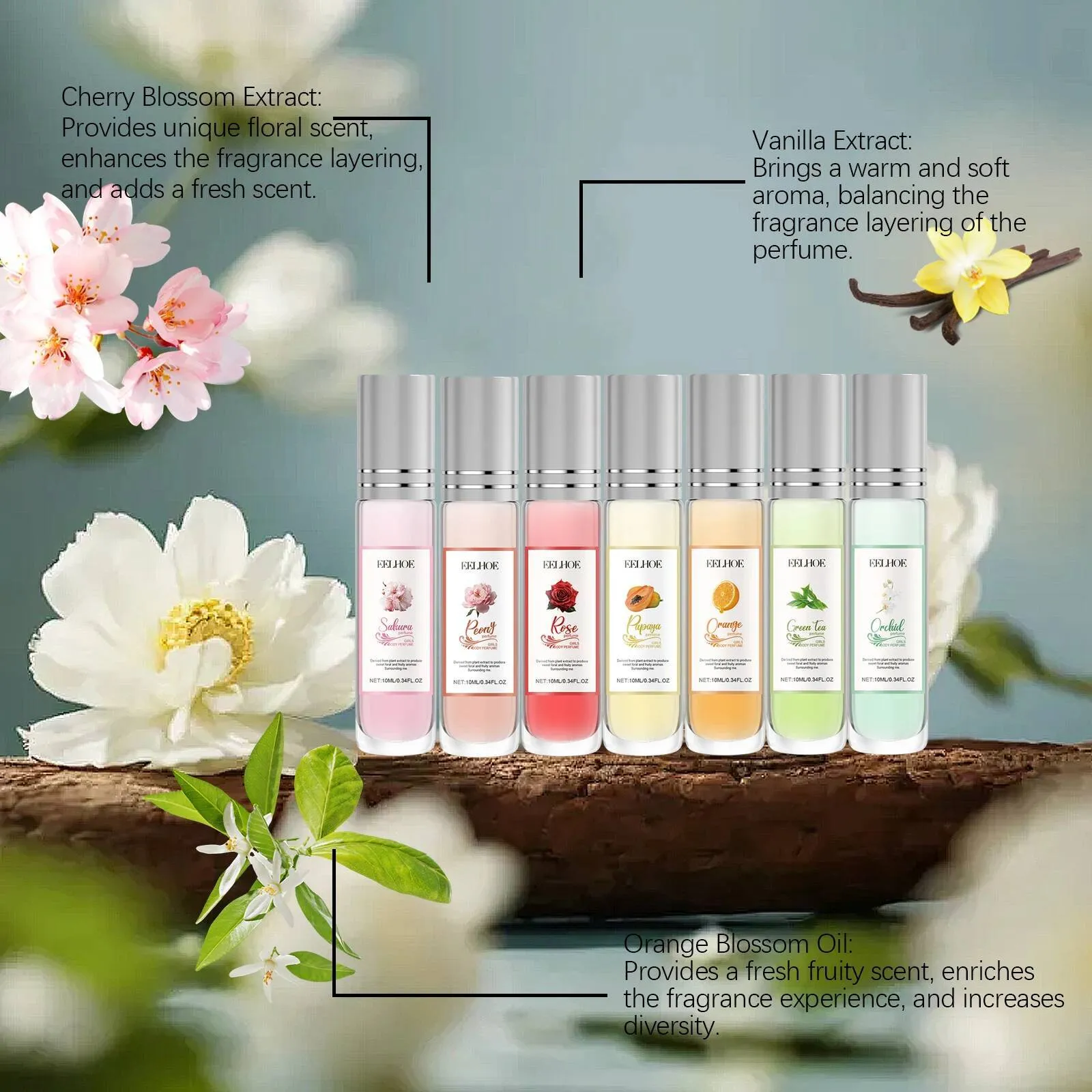 EELHOE Pheromone Perfume Eau De Parfum Floral Scent Unisex 50 ml for ...