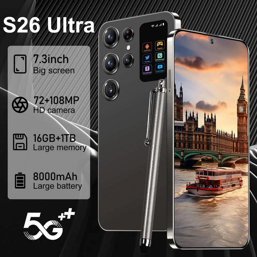 Android 10 Cell Phone with 6.0-Inch Display, 3GB RAM, 256MB ROM ...