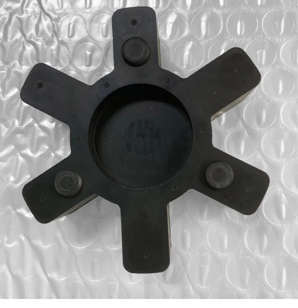 MikiPulley Nitrile Rubber Spider Coupling Insert, Model L-100 for ...