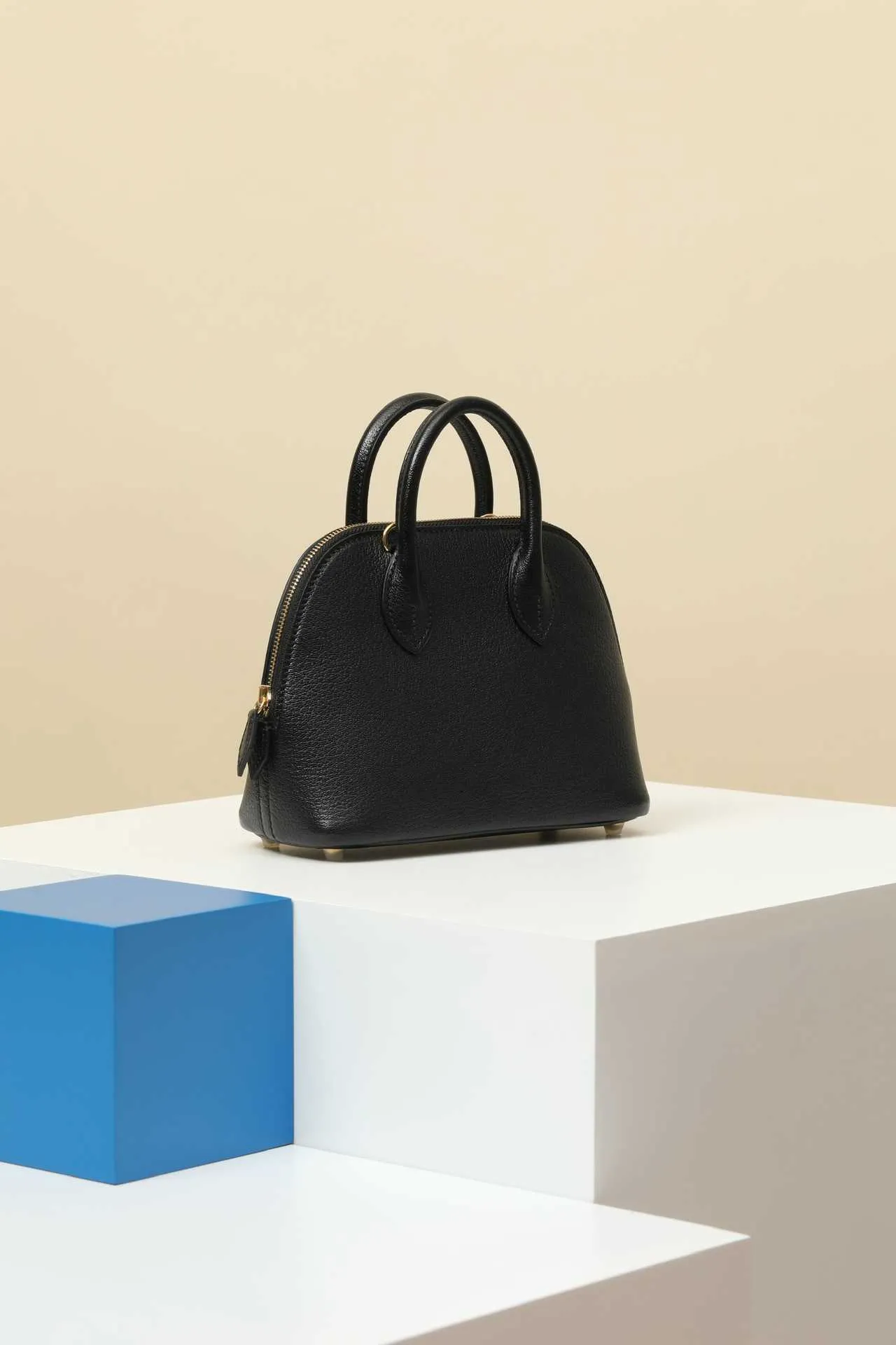 H Brand Bolide Mini Shell Shoulder Bag Womens Crossbody Tote Genuine ...