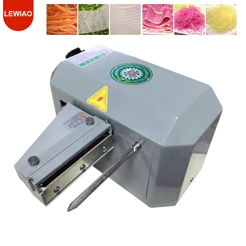 Commercial Potato Shredder Electric Vegetable Cutter And Automatic ...