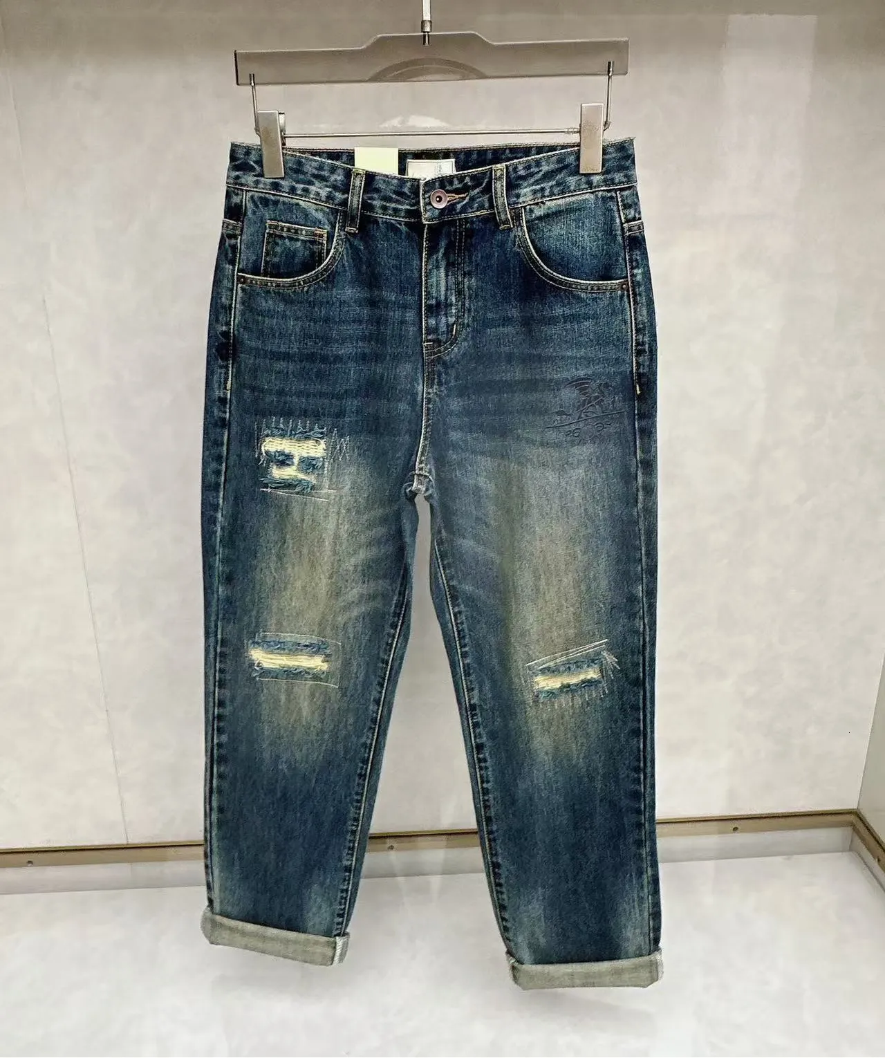 Designer Mens Jeans Distressed Wash, Ripped Details... From ...