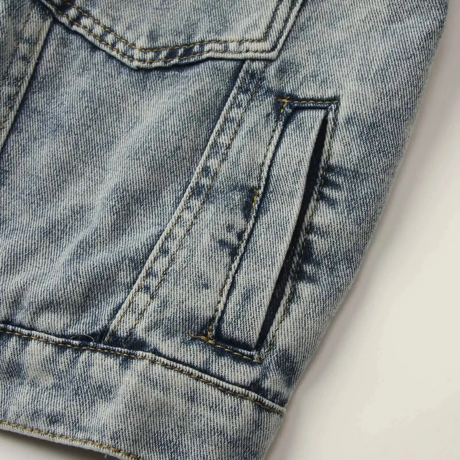 Casual Women's Jacket: Button Wash Tailored Lightweight Autumn Jean Jacket 250428 from Dhgate ...