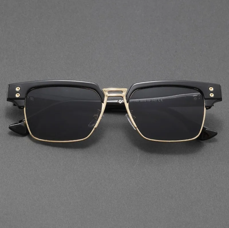 Computer Gaming Glasses Half Frame Alloy Plank PC Anti Blue Light ...