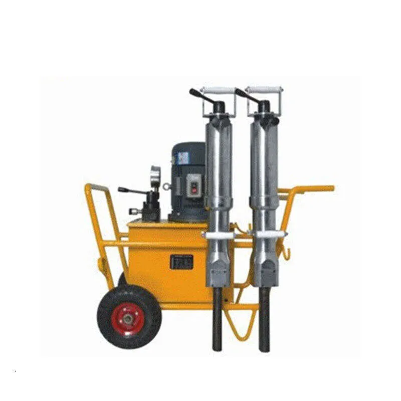 Hydraulic Rock Splitter for Large Block Splitting with 42mm Hole ...