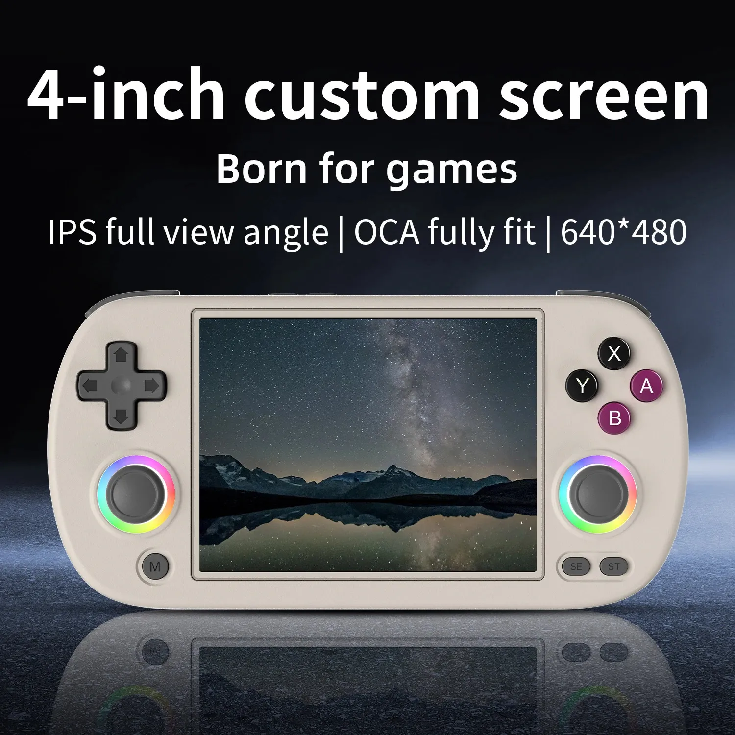 ANBERNIC RG40XXH 64 Bit Linux Retro Handheld Steam... From Kang04, $63. ...