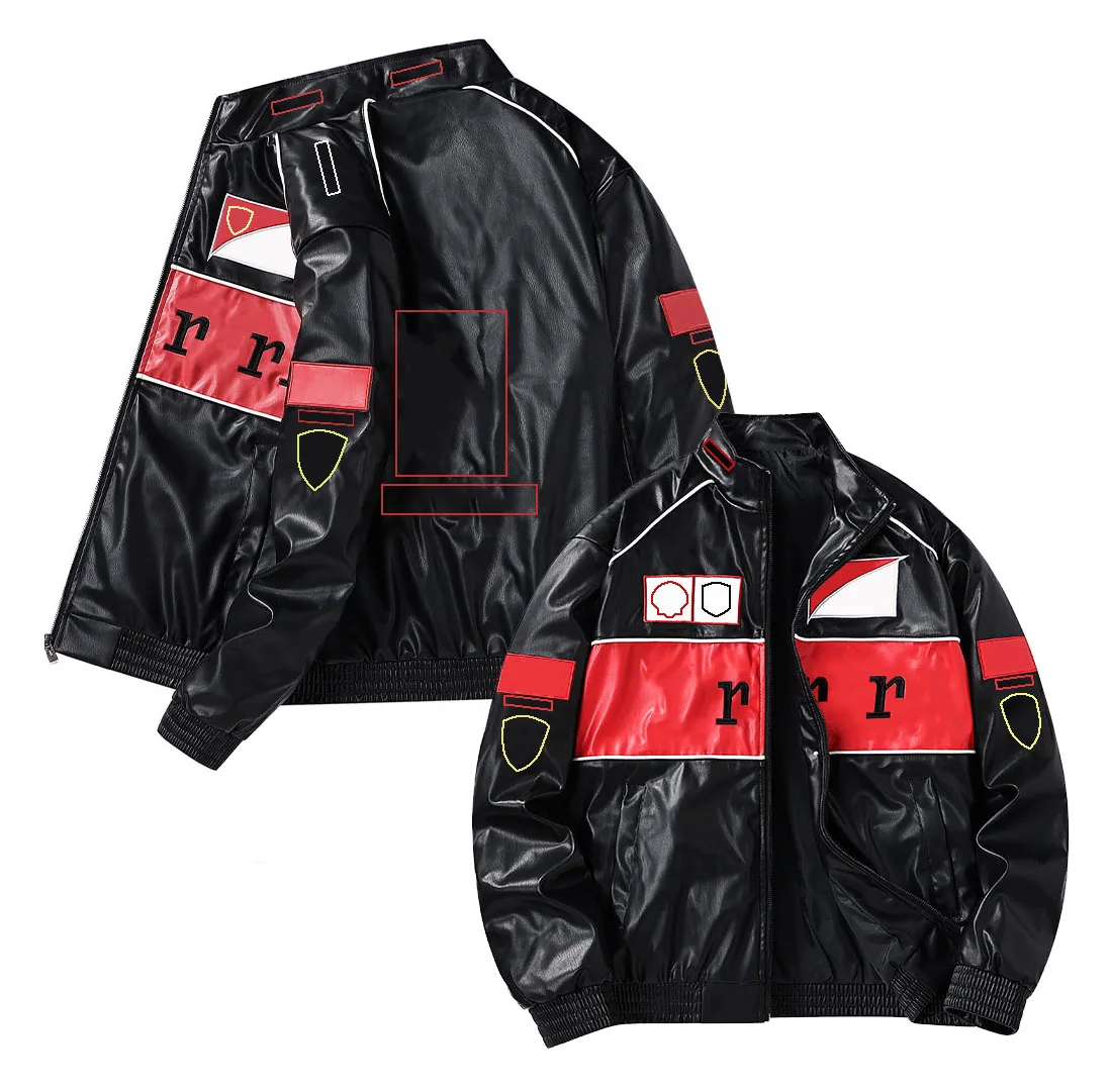 F1 Racing Leather Jacket Windproof Motorcycle... From Qingshuishop, $25 ...