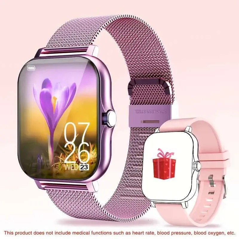 Men Smartwatch Sleek Wireless Calling Watch With Simple Design For Men ...