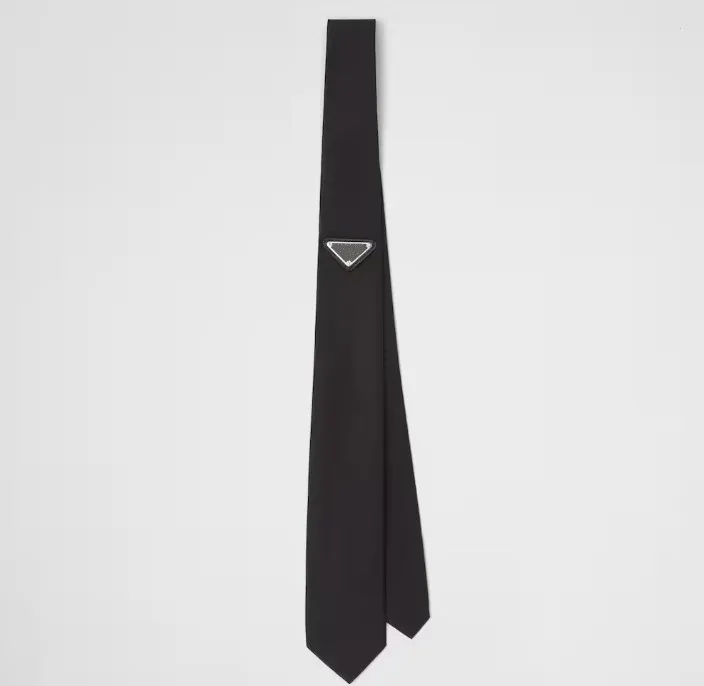 Mens Tie Triangle Necktie Mens Tie Luxury Designer... From Top ...