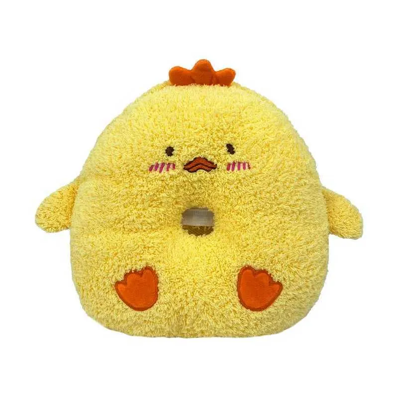 Cartoon Plush Animal Tissue Box Holder Removable Tissue Cover for Car ...