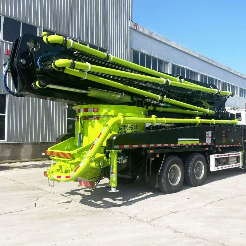 32 Meter Concrete Boom Pump Truck High Reach Concrete Pump For ...