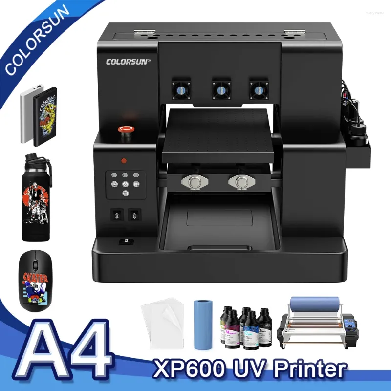 Wholesale Colorsun A4 XP600 UV DTF Hp Tango X Printer For Sticker ...