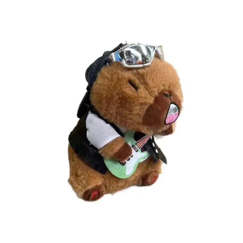 Electronic Singing And Dancing Capybara Poppet Toy Battery Operated ...