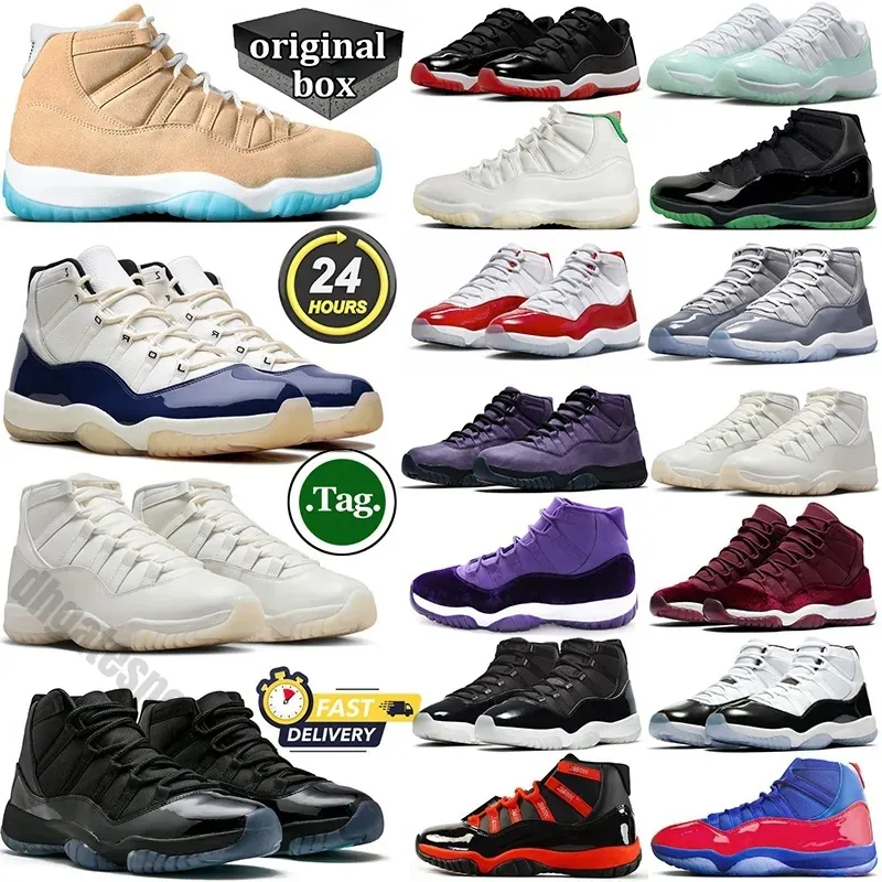 Box 11 OG H Town Designer 11s Basketball Shoe Stores For Women And Men ...